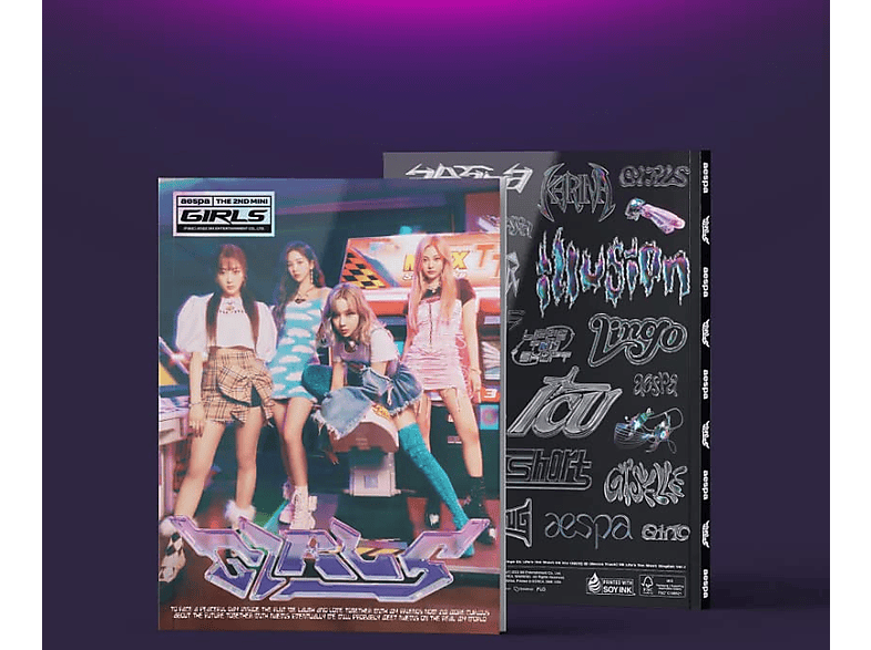 Aespa | Girls (Real World Version) [CD] online kaufen | MediaMarkt