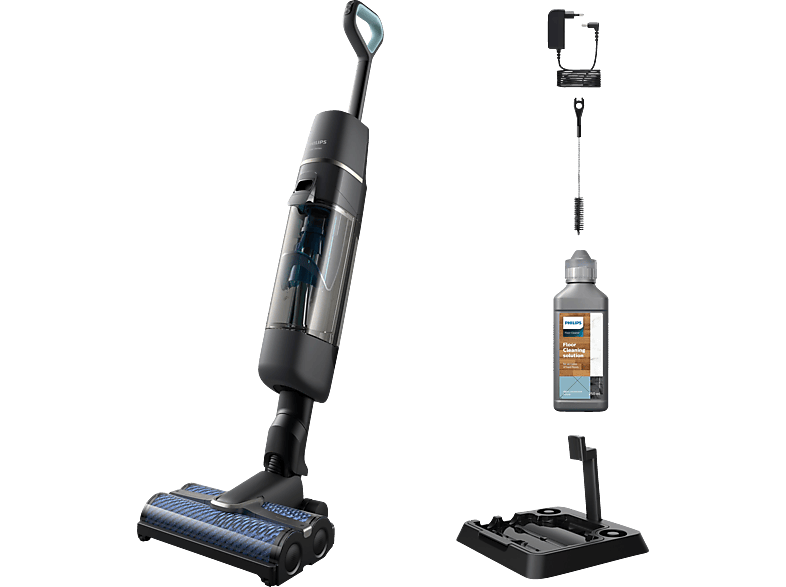 PHILIPS XW7110/01 AquaTrio Cordless Serie 7000 saugen und wischen ...