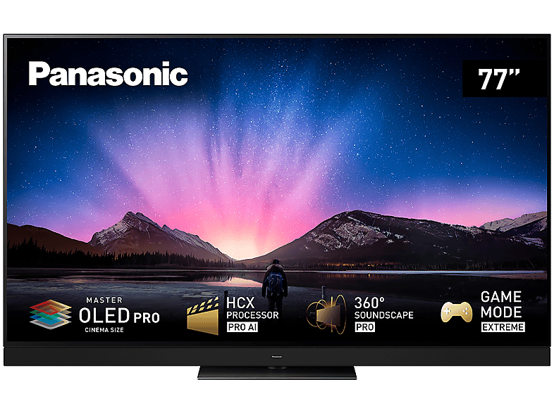 TV PANASONIC TX-77LZW2004 OLED 4K, TV OLED, 77 pollici | MediaWorld.it
