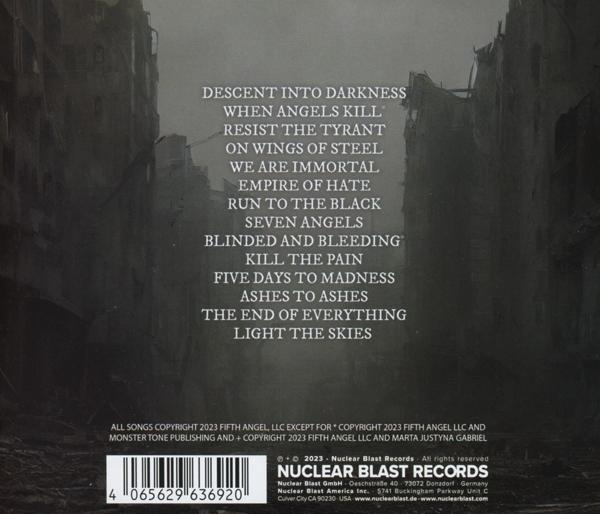 Fifth Angel | When Angels Kill - (CD) | MediaMarkt