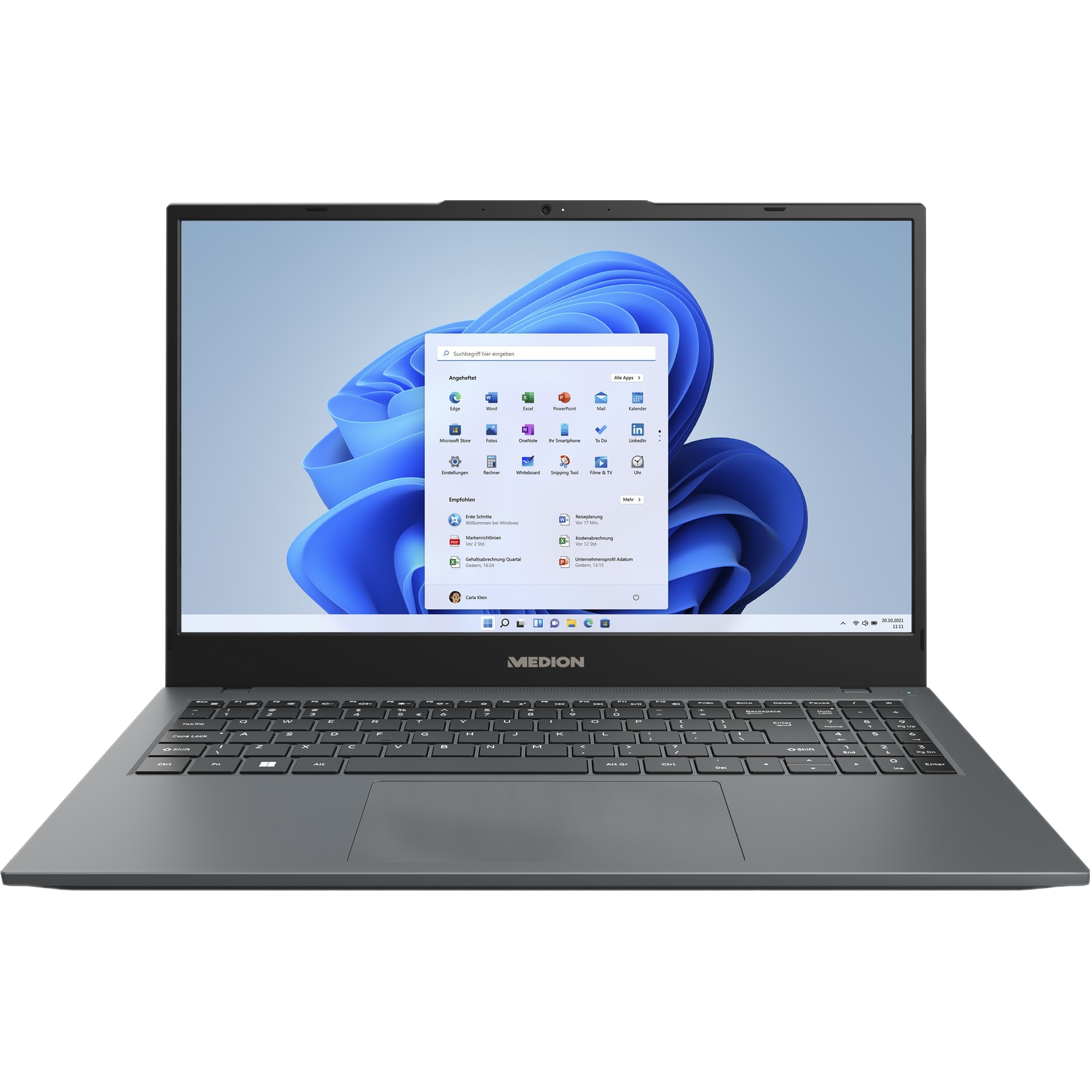 MEDION PC portable AKOYA E15423 Intel Core i3-1115G4 (MD62540 BE)