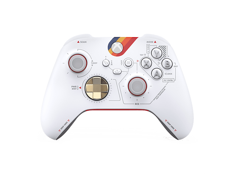 Mando Xbox | Microsoft Starfield Limited Edition, Compatible con Xbox ...