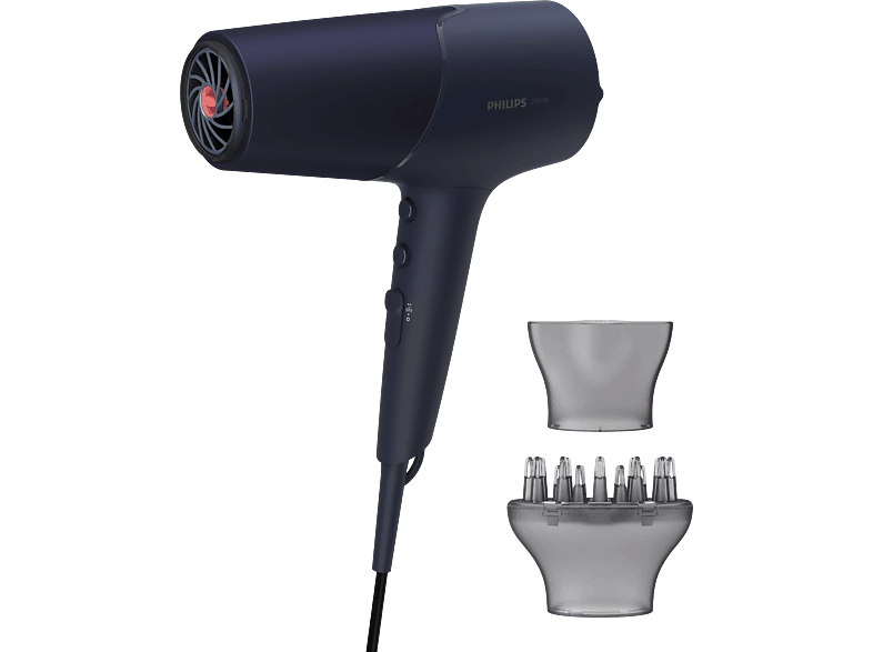 PHILIPS BHD510/28 | Haartrockner (Blau/Metallic) | MediaMarkt