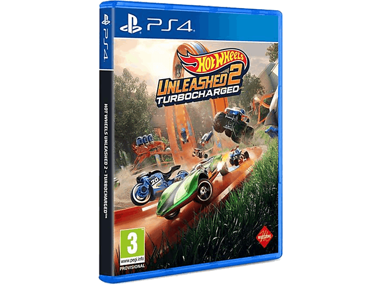 PS4 Hot Wheels Unleashed 2 Turbocharged