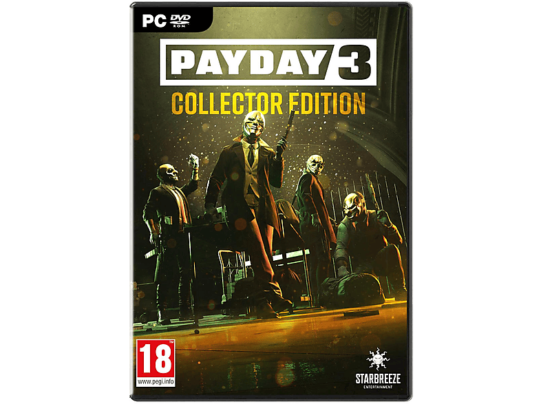 Gra PC Payday 3 Collector Edition | sprawdź cenę i opinie w MediaMarkt