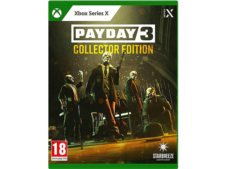 Gra Xbox Series Payday 3 Collector Edition | sprawdź cenę i opinie w ...