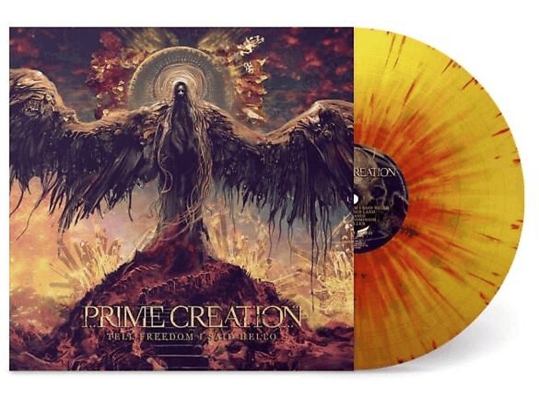 Prime Creation | Prime Creation - Tell Freedom I Said Hello (Ltd.Yellow ...