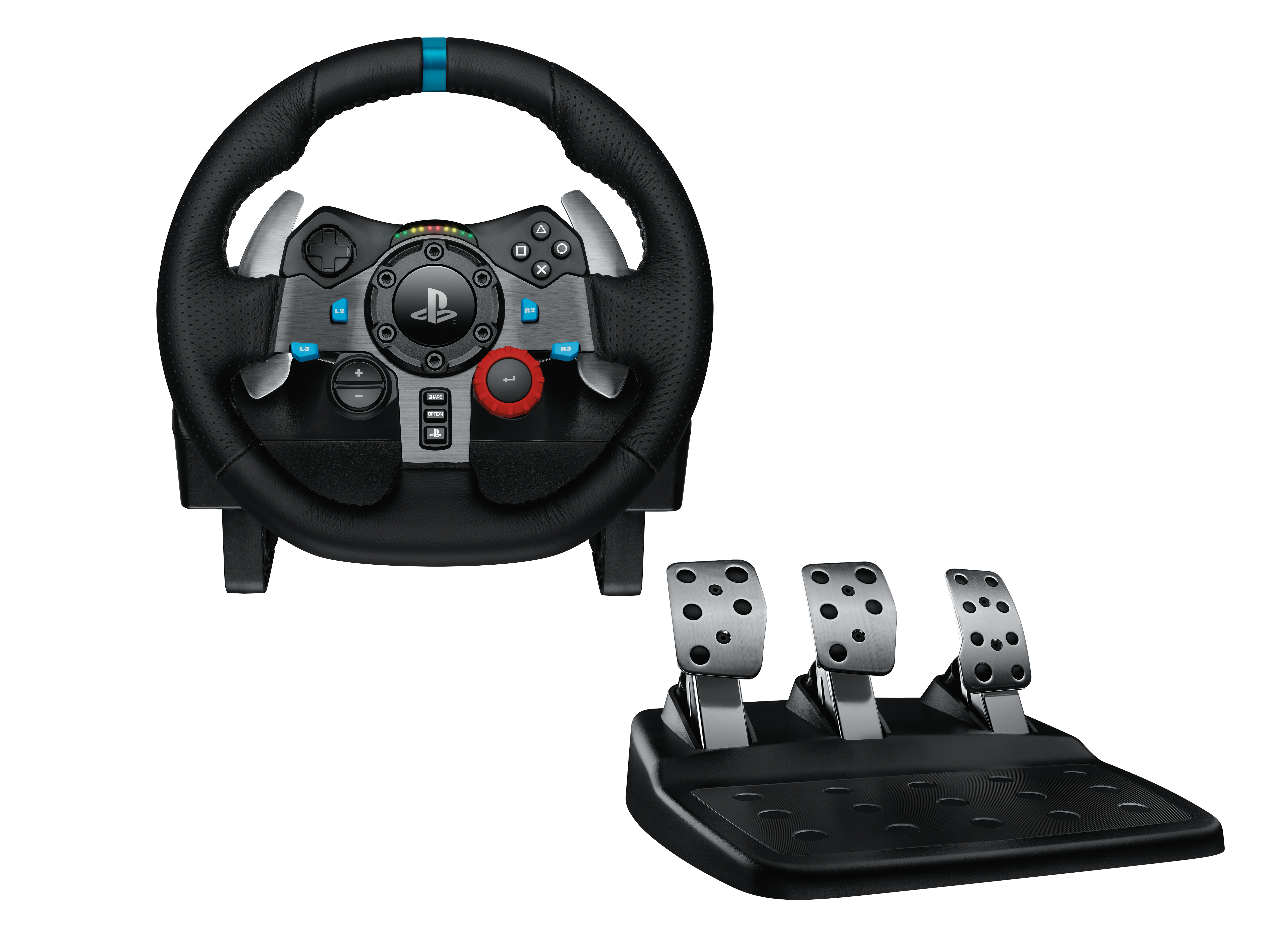 LOGITECH G29 Driving Force PC/PlayStation kormány + ASTRO A10 headset ...