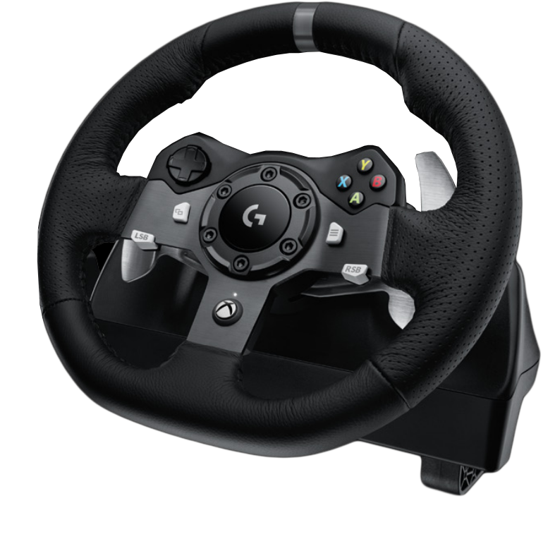 LOGITECH G920 Driving Force PC/Xbox Series/Xbox One/Xbox 360 kormány ...
