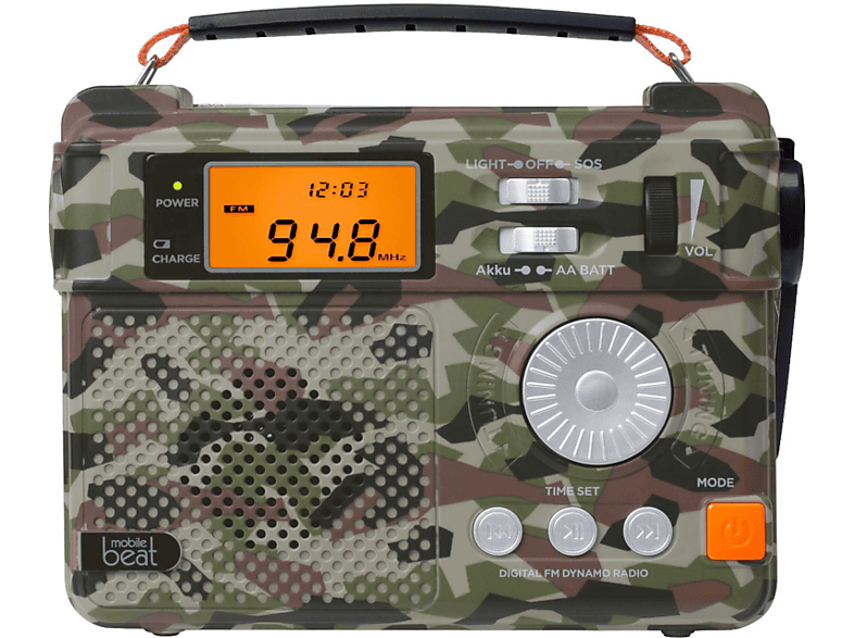 SILVA-SCHNEIDER MOBILE BEAT SOS 223BT Notfallradio | MediaMarkt