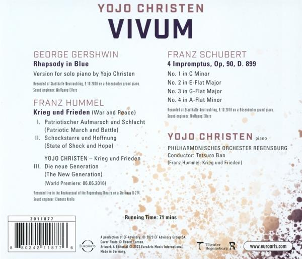 Yojo Christen | VIVUM - (CD) Yojo Christen auf CD online kaufen | SATURN