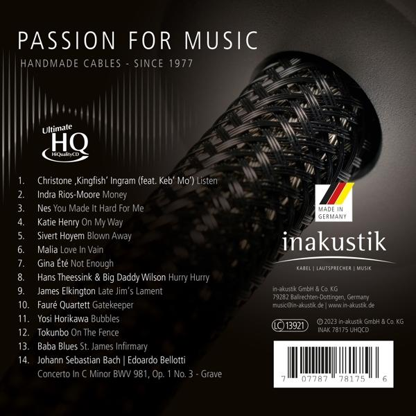 VARIOUS | inakustik-Passion For Music - (CD) | MediaMarkt