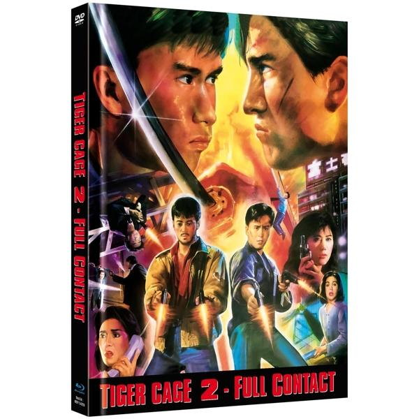 TIGER CAGE 2 aka Full Contact Blu-ray + DVD online kaufen | MediaMarkt