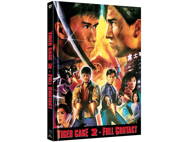 TIGER CAGE 2 aka Full Contact Blu-ray + DVD online kaufen | MediaMarkt