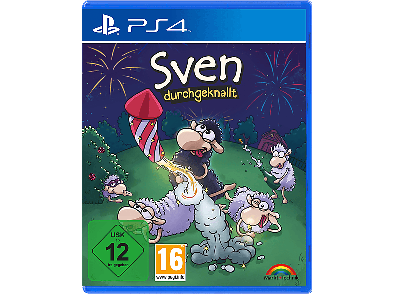 Sven | durchgeknallt - [PlayStation 4] PS4 Spiele ab 12 - MediaMarkt