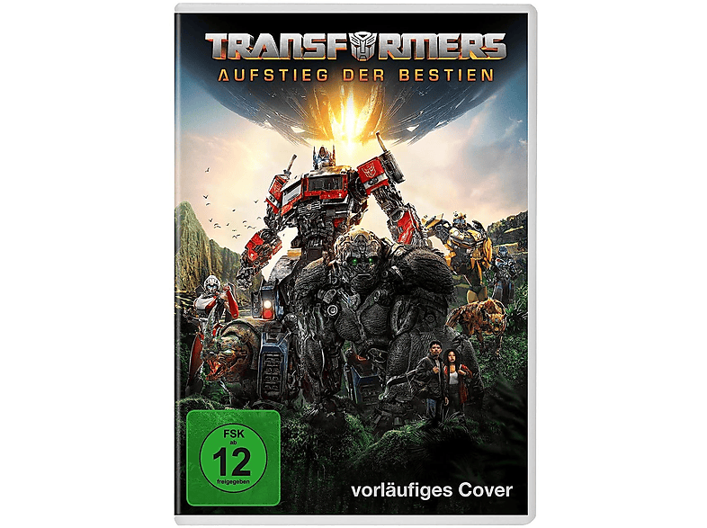 Transformers: Aufstieg der Bestien [DVD] online kaufen | MediaMarkt