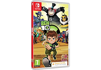 Ben 10 (Nintendo Switch) - MediaMarkt online vásárlás