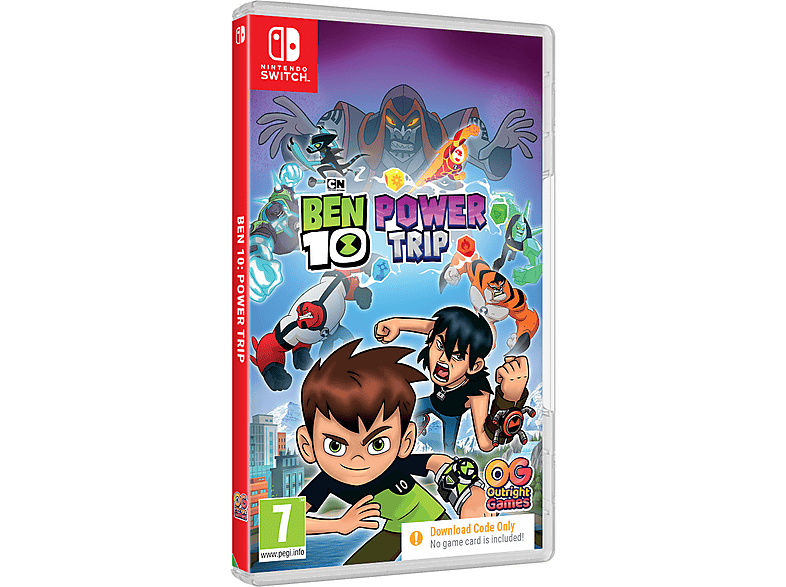 Ben 10: Power Trip (Nintendo Switch) | MediaMarkt