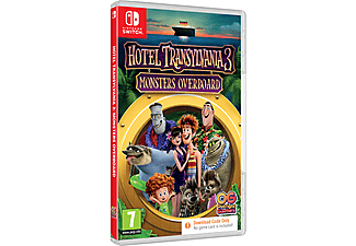 Hotel Transylvania 3: Monsters Overboard (Nintendo Switch) - MediaMarkt ...
