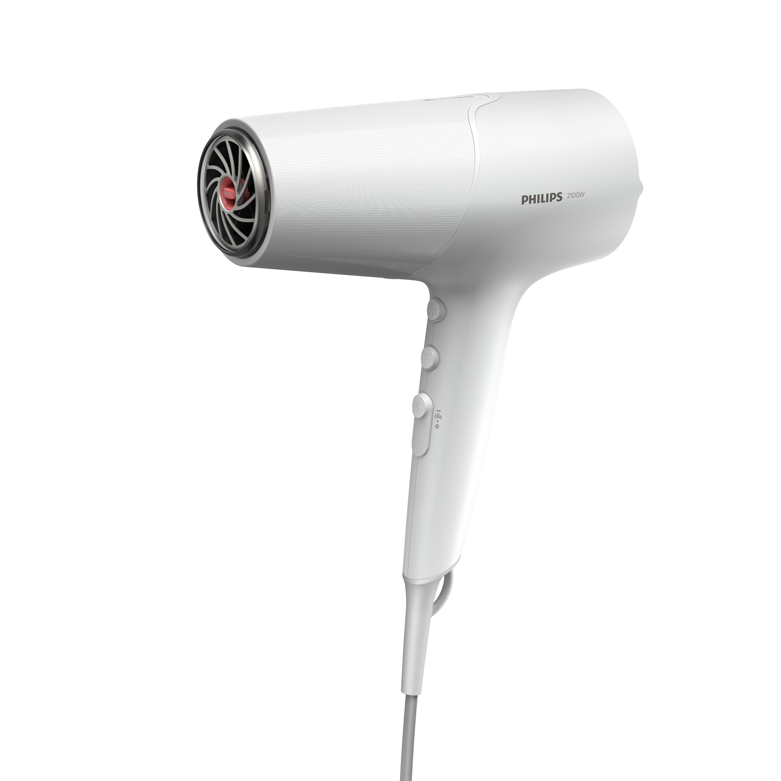 Haartrockner PHILIPS BHD500/20 Series 5000 Haartrockner Weiß (2100 Watt ...