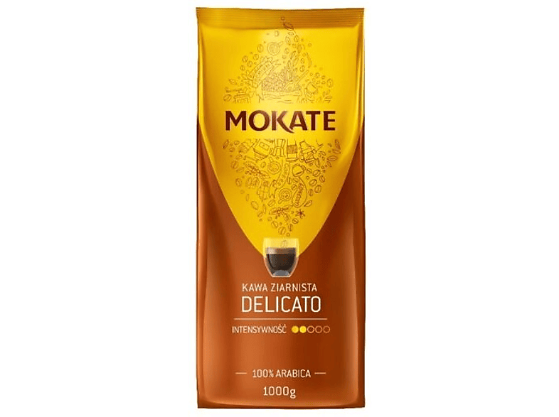 Kawa MOKATE Delicato 1kg | MediaMarkt