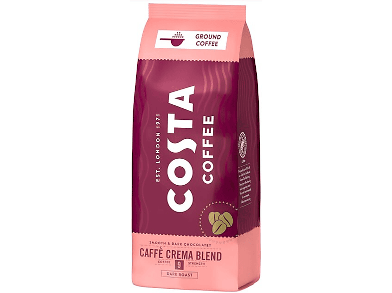 Kawa COSTA COFFE Crema Blend 500g | MediaMarkt