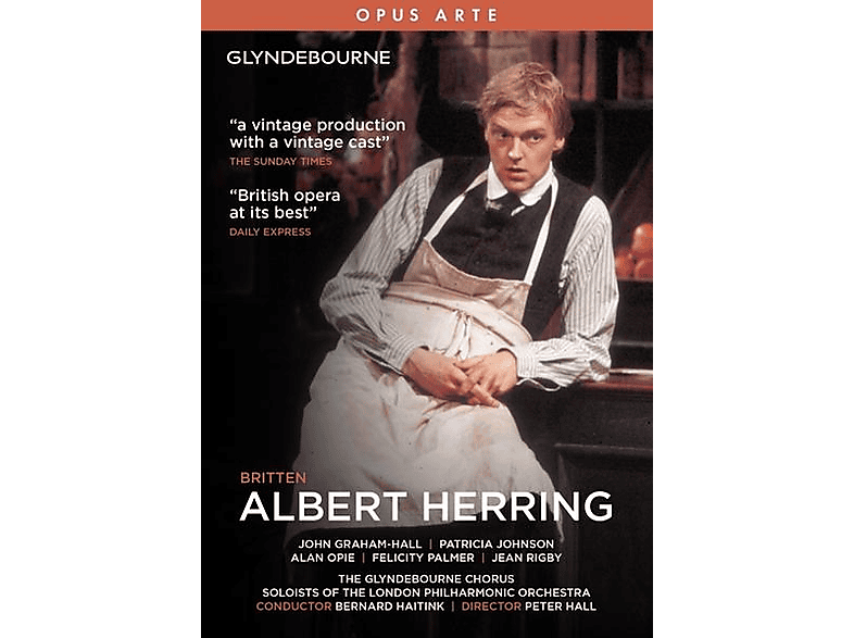 Bernard/+ Johnson/palmer/haitink | Albert Herring - (DVD) | SATURN