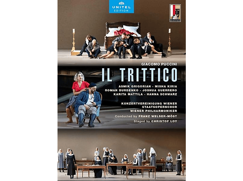 Franz & Wiener Philharmoniker Welser-möst | Il trittico - (DVD ...