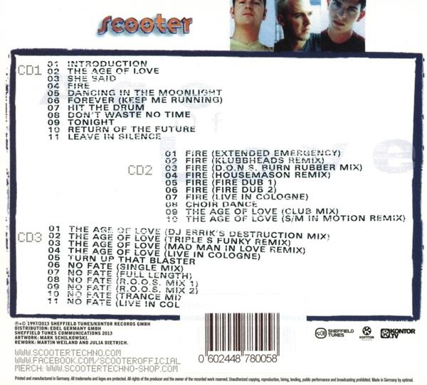 Scooter | Scooter - Age Of Love (20 Y.O.H.E.E.) - (CD) Dance & Electro ...