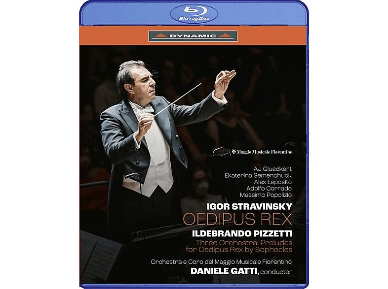 AJ Glueckert/Semenchuck/Esposito/Gatti/+ | Oedipus Rex - (Blu-ray ...