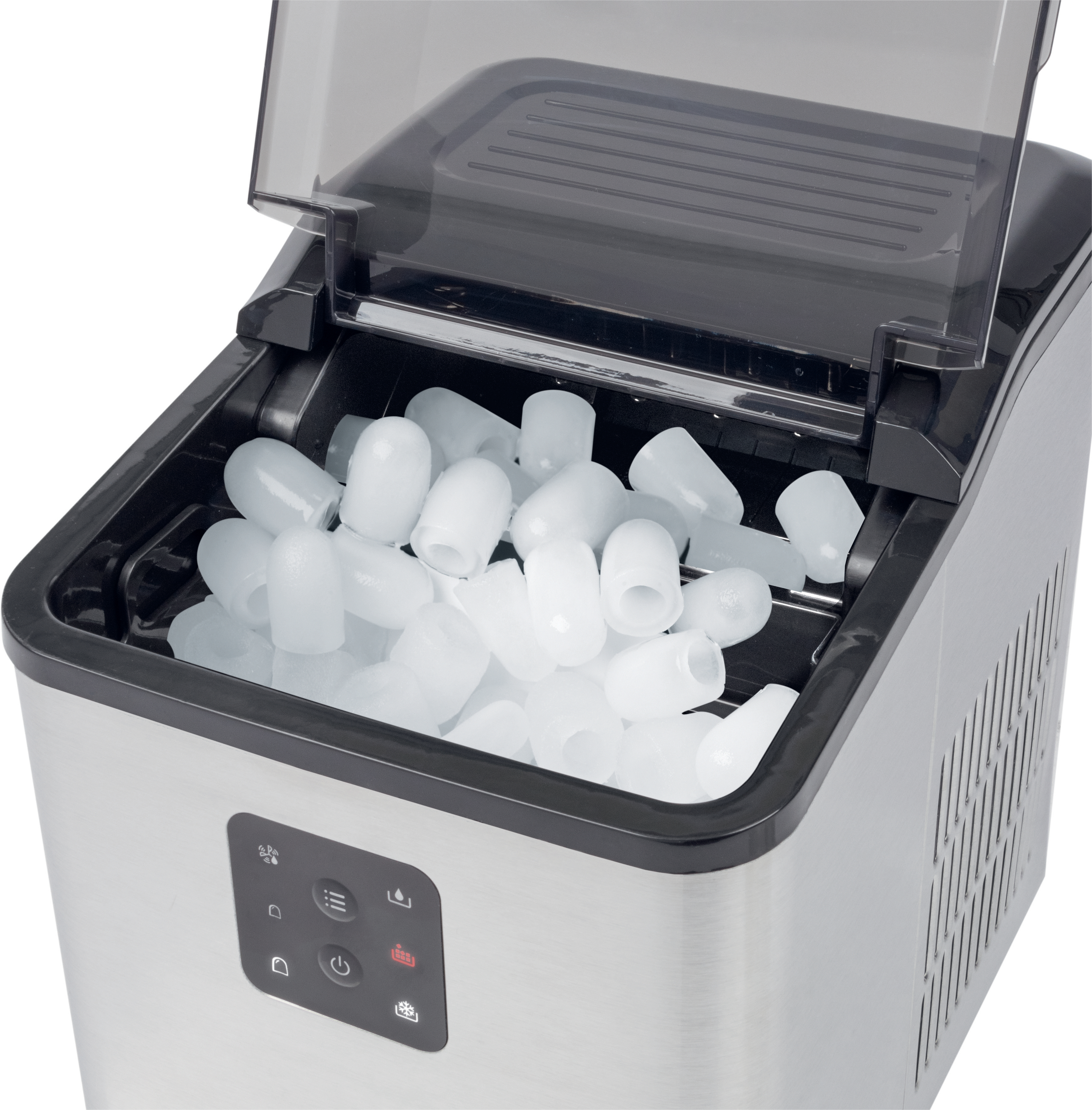 PROFI COOK PC-EWB 1253 Eiswürfelbereiter (120 Watt, 1,5 l, Silber ...