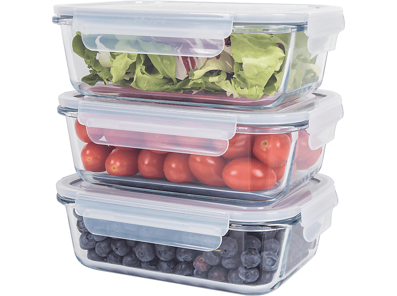 CLASSBACH C-FHD 4020 G 3er Set Glas-Frischhaltedosen online kaufen ...