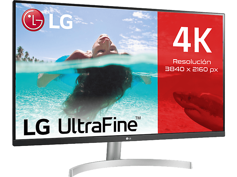 REACONDICIONADO Seminuevo(*) Monitor | LG 32UN500P-W, 31.5 ", UHD 4K, 4 ...