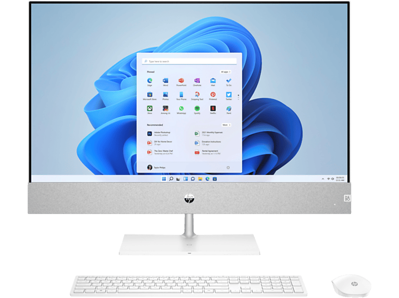 HP All-in-one PC 27-ca2005nb Intel Core i7-13700T (823U8EA)