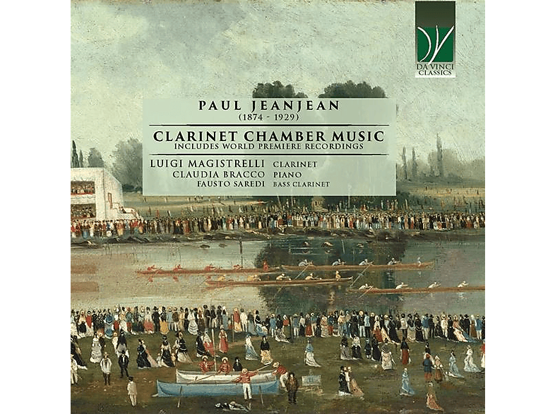Magistrelli,Luigi/Bracco,Claudia/Saredi,Fausto | Clarinet Chamber Music ...