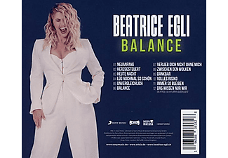 Beatrice Egli | Beatrice Egli - Balance - (CD) Schlager & Volksmusik ...