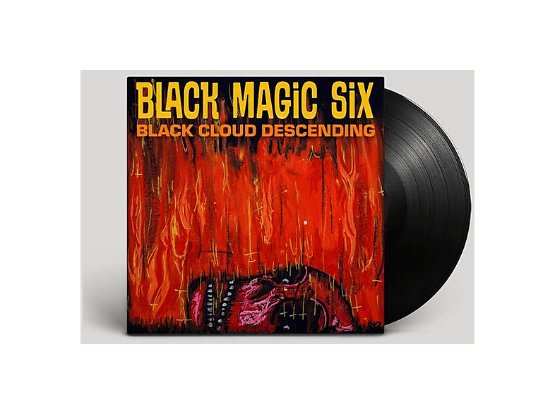 Black Magic Six | Black Cloud Descending - 180 Gram Vinyl - (Vinyl ...