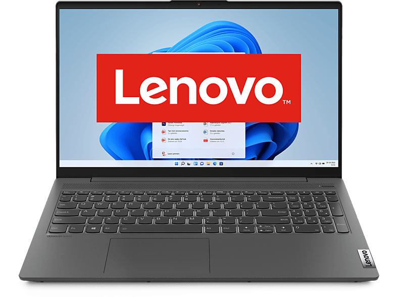 LENOVO IDEAPAD 5 | 15.6 inch - Intel Core i5 - 16 GB - 1 TB | MediaMarkt