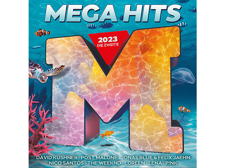 VARIOUS | Megahits 2023-Die Zweite - (CD) VARIOUS auf CD online kaufen | SATURN