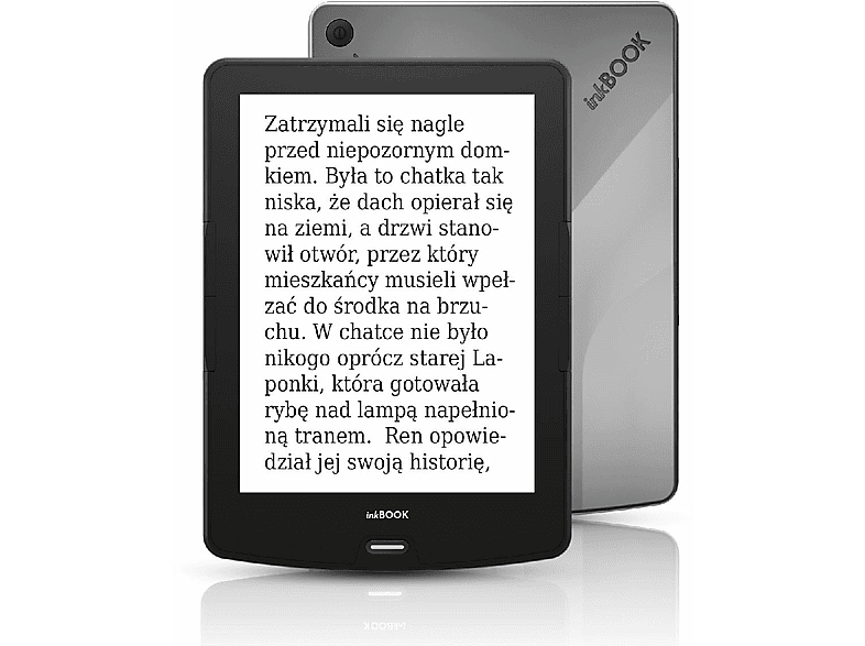 Czytnik E-book\'ów INKBOOK Calypso Plus Szary | sprawdź cenę i opinie w ...