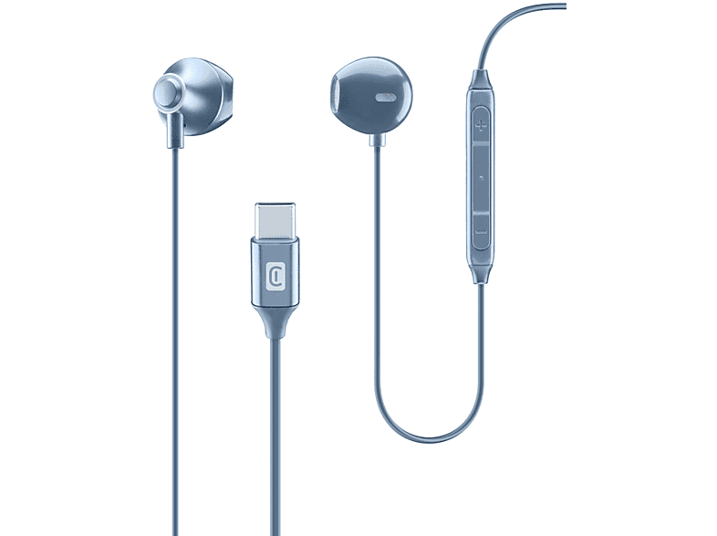 CELLULAR LINE Orbit Stereo-Kapsel-Headset mit Mikrofon und ...