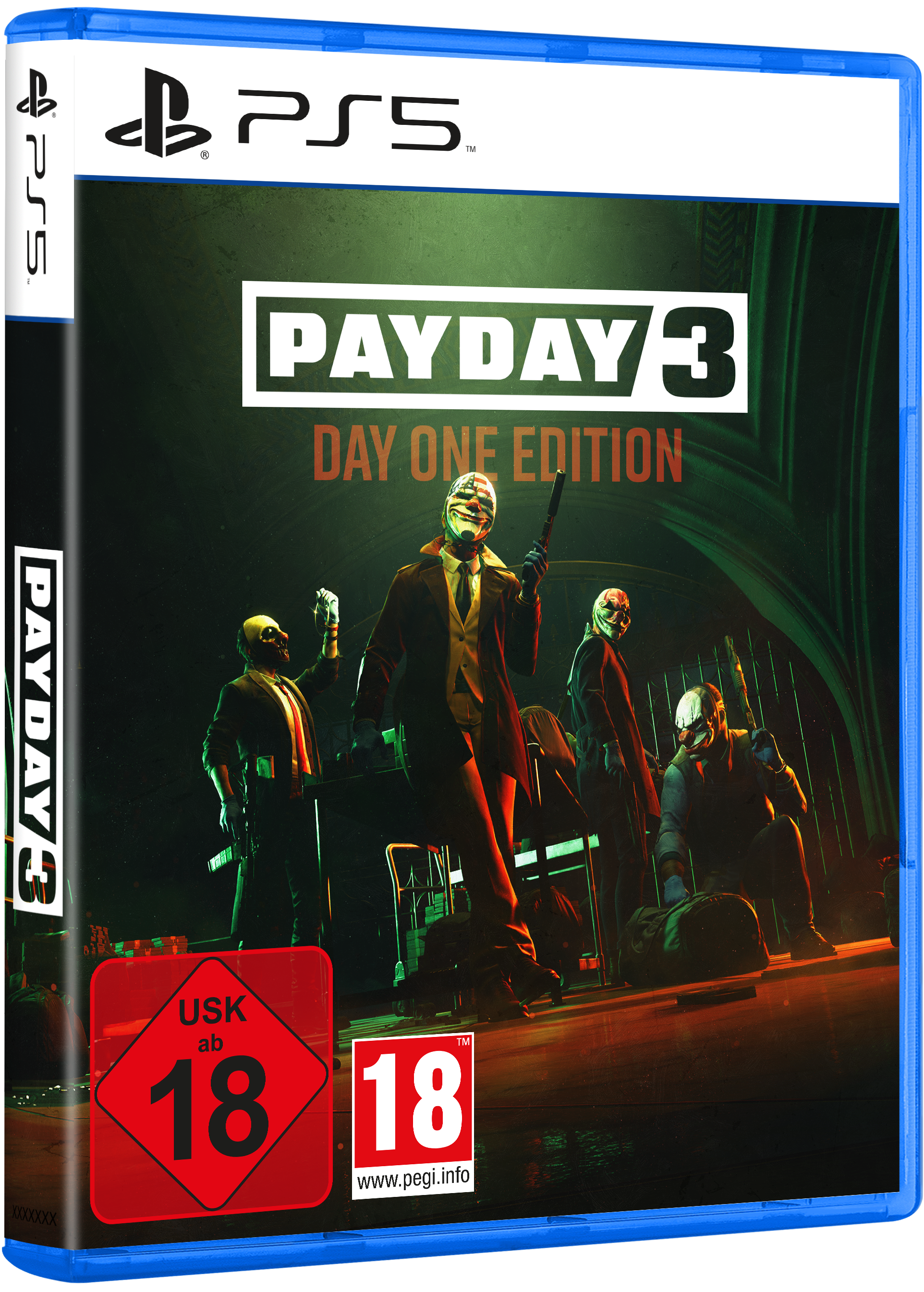 PAYDAY 3 Day One Edition | [PlayStation 5] | MediaMarkt