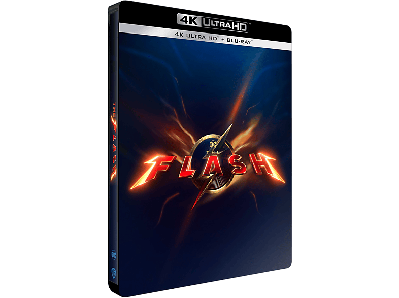 The Flash (Steelbook) 4K Blu-ray | MediaMarkt