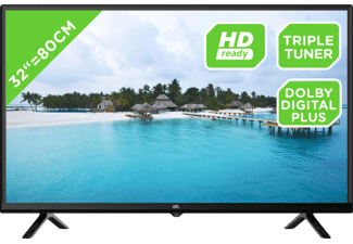 OK. OTV 32H-5023C 32 HD Ready LED televízió, 80 cm - MediaMarkt online vásárlás