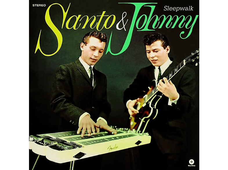 Santo & Johnny | Sleepwalk (Ltd.180 LP) - (Vinyl) Santo & Johnny auf ...
