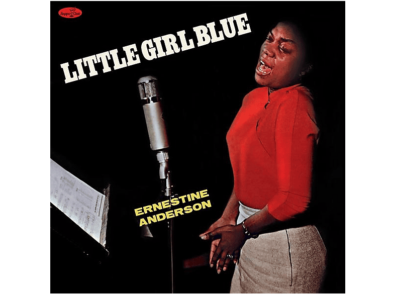 Ernestine Anderson | LITTLE GIRL BLUE - (Vinyl) | MediaMarkt