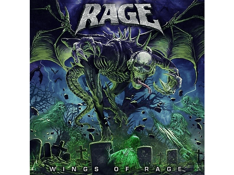 Rage | WINGS OF RAGE - (CD) Rage auf CD online kaufen | SATURN