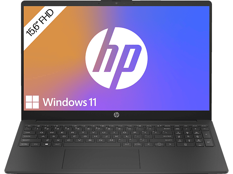 HP 15-fc0313ng, Notebook, mit 15,6 Zoll Display, AMD Athlon™ Gold 7220U ...