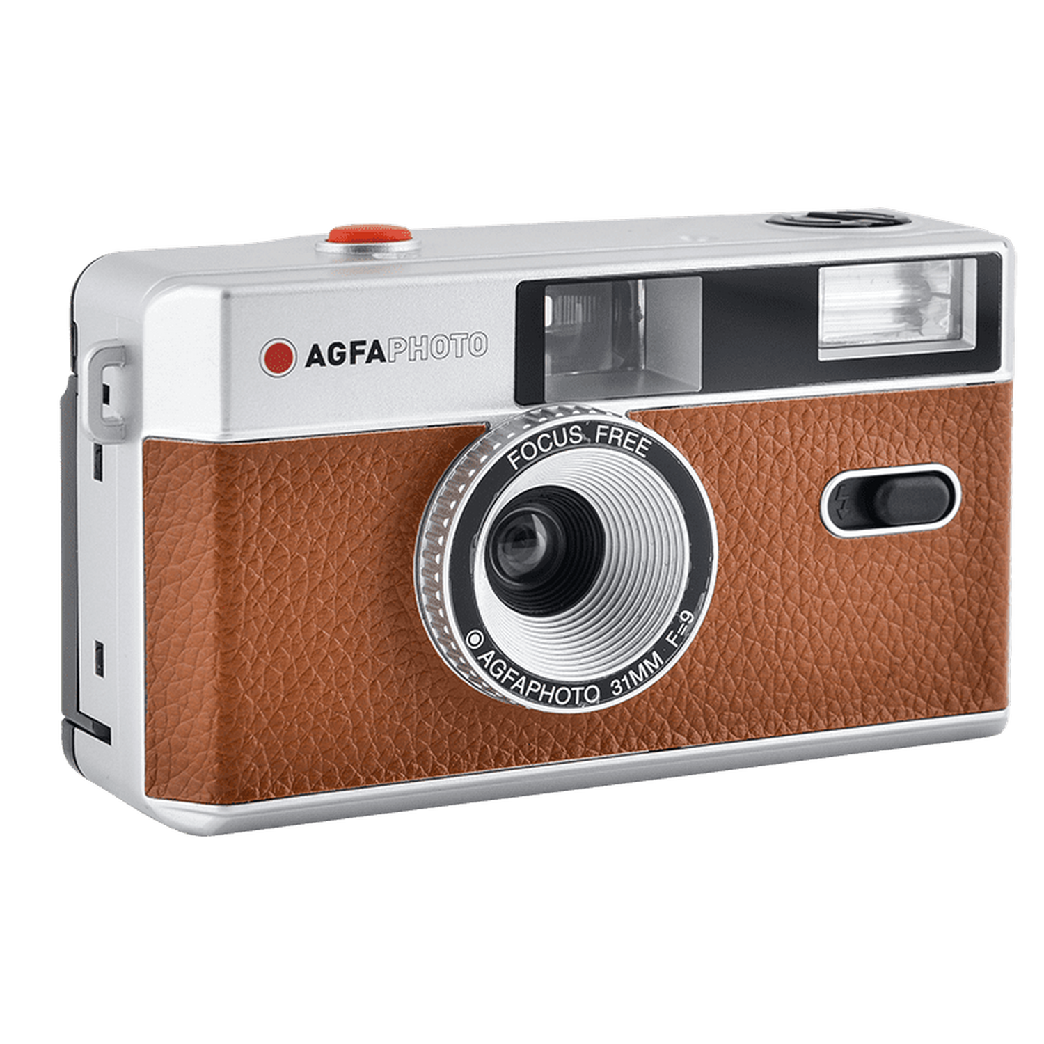 AGFA Analoge camera met flits Bruin | MediaMarkt
