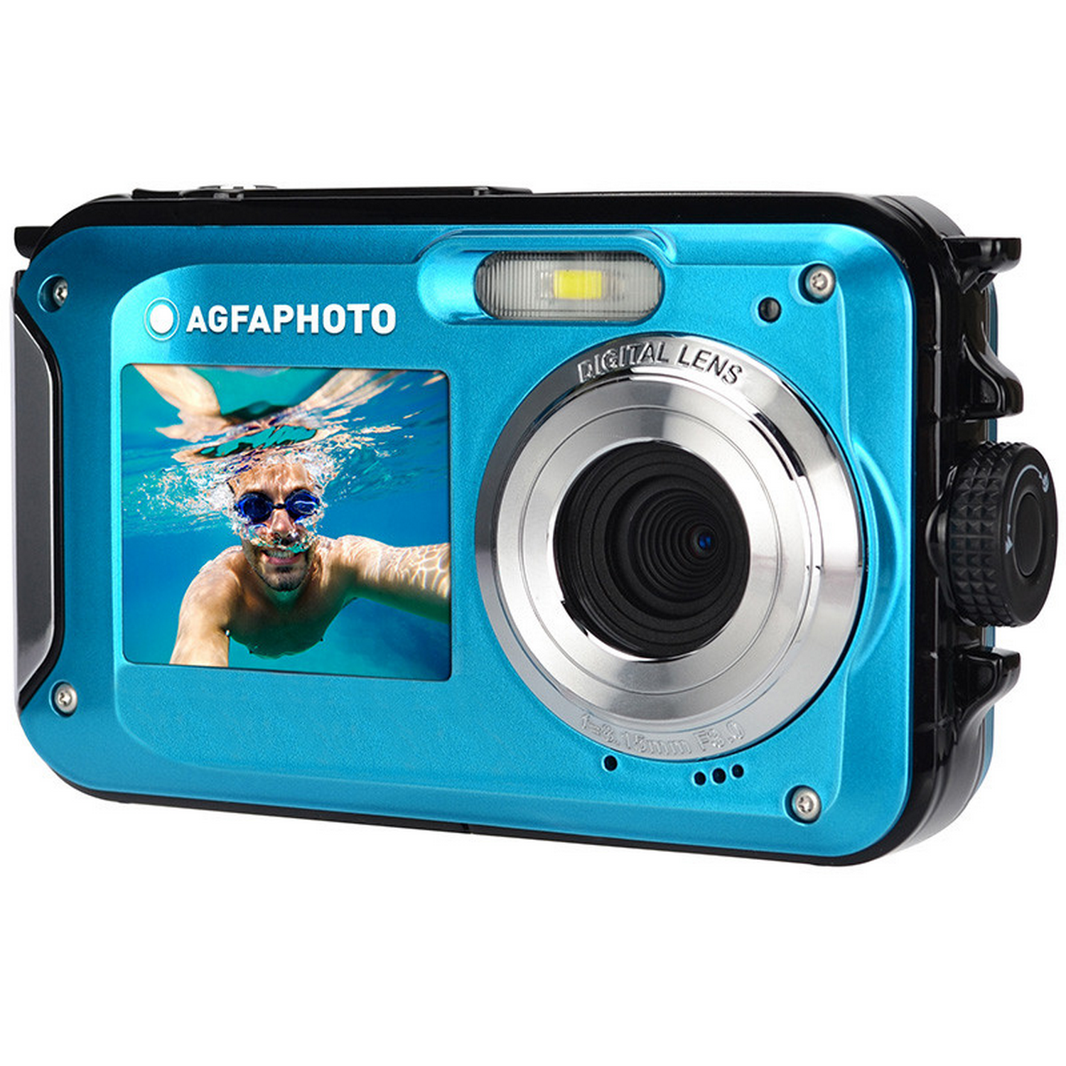 AGFA WP800 Realishot Waterproof Blauw | MediaMarkt
